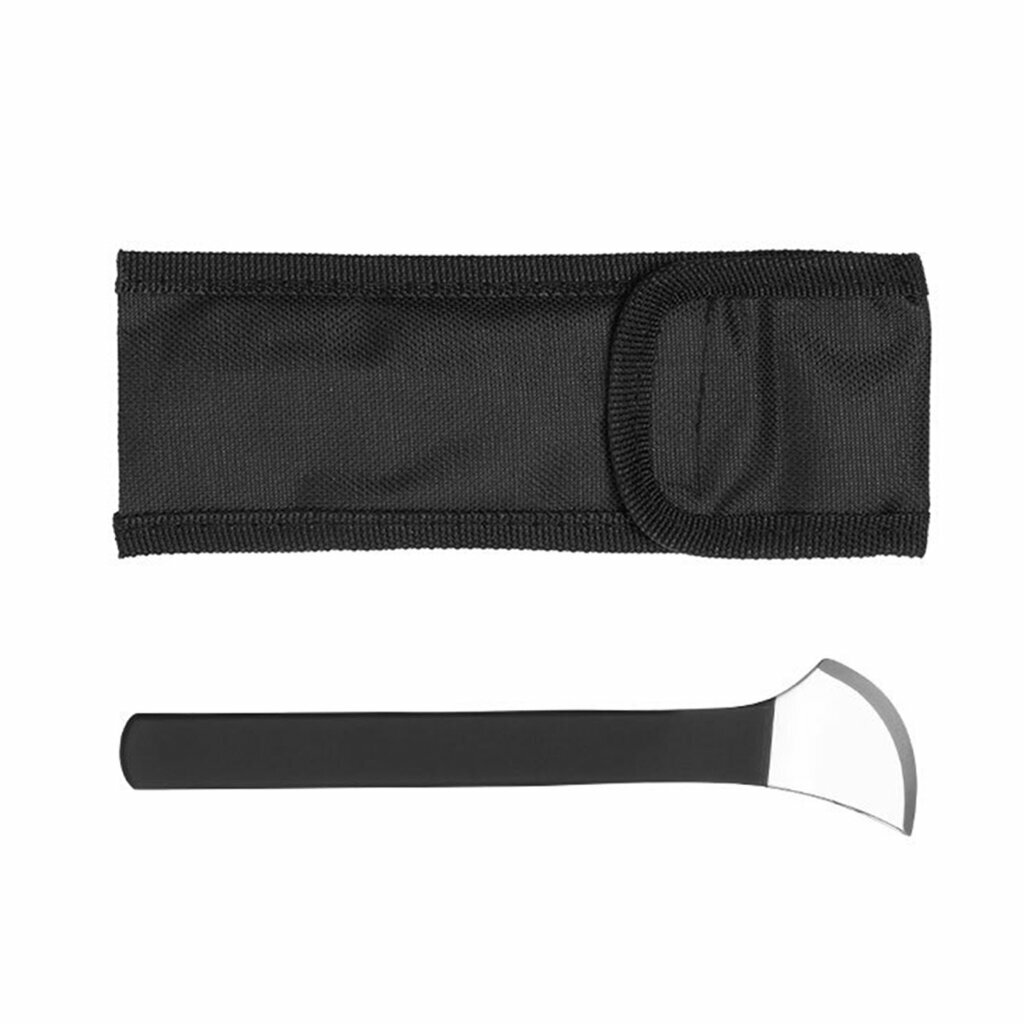 Инструмент Для Снятия Скашивания Кожи, Резак Для Обрезки Кожаной Кромки, Инструмент Для Обрезки Кожи из Нержавеющей Стали, Инструмент для Обработки Кожи