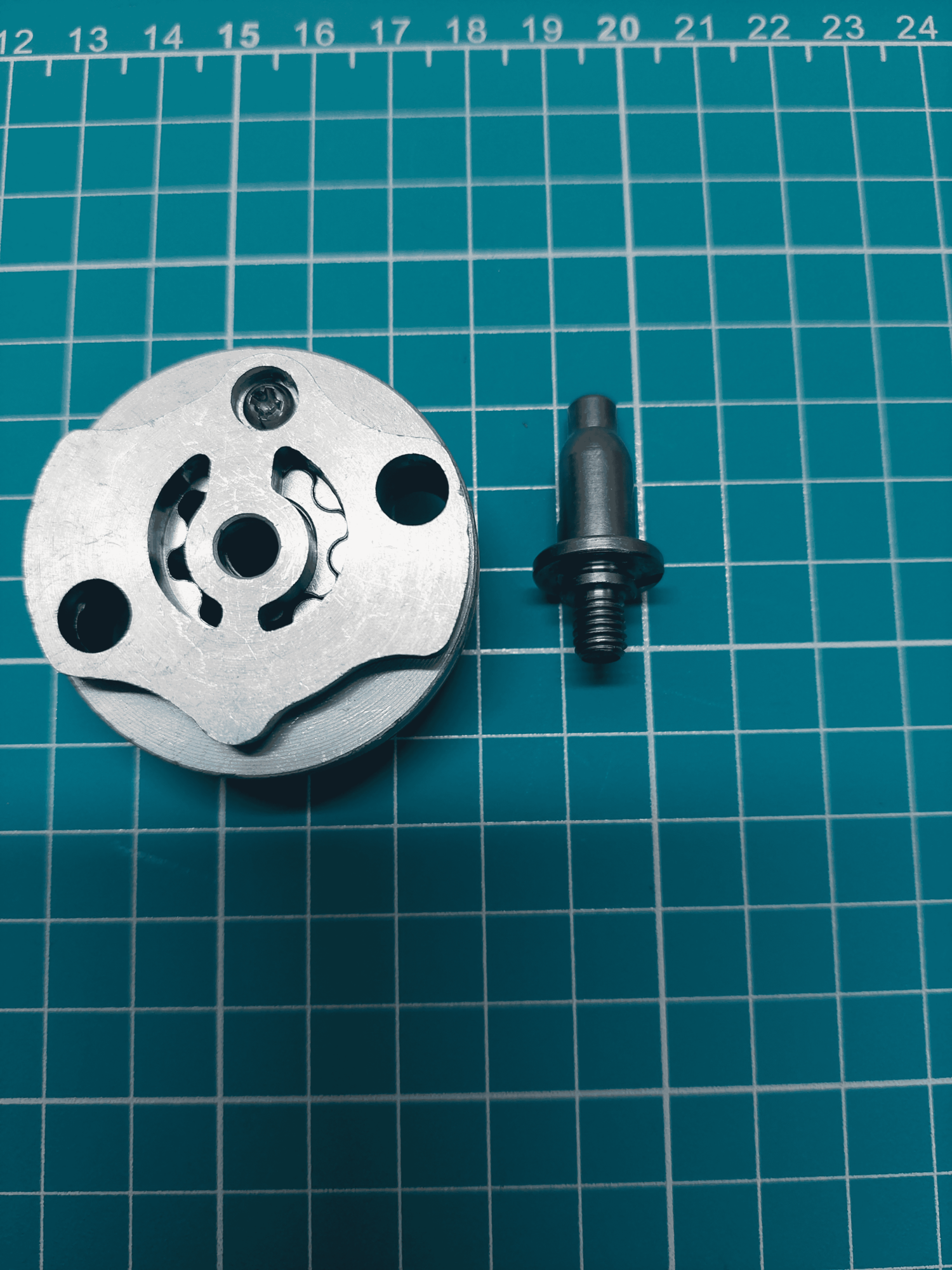 Маслонасос 4T GY6 125/150 KOMATCU (mod.B)