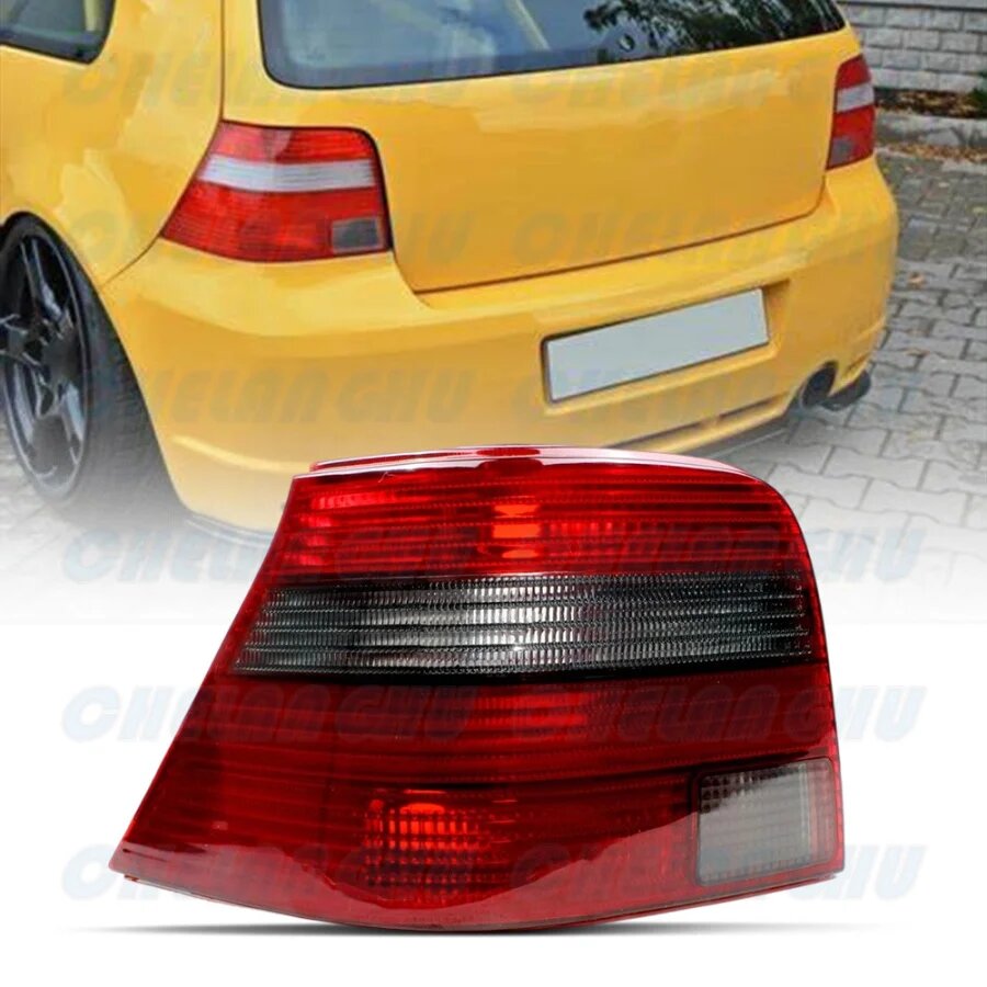 Задний фонарь VW Golf 4 MK4 GTI R32, серый, левый