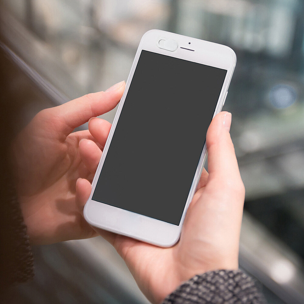 Ультратонкая магнитная крышка веб камеры слайдер защита конфиденциальности