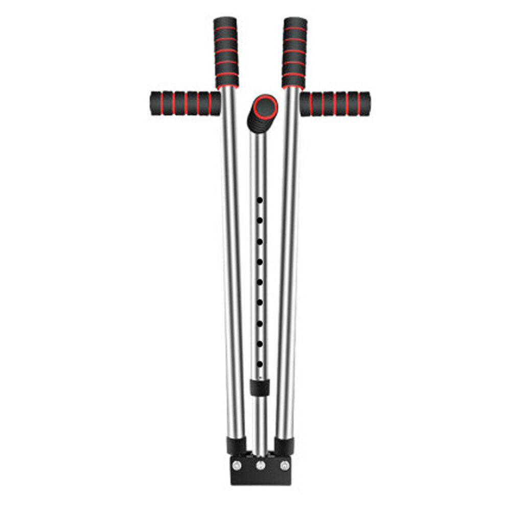 Тренажер для растяжки ножек Сплит девять отверстий для растяжки связок и растяжки ноги, оборудование для домашней йоги, балетный тренажер для растяжки ножек, материал нержавеющая сталь + ABS, диаметр стальных труб 20мм / 0.8дюйма, максимальная длина