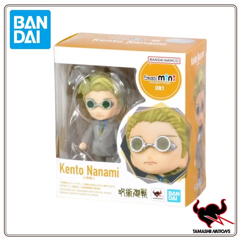 BANDAI Mini Jujutsu Kaisen Kento Nanami Фигурка