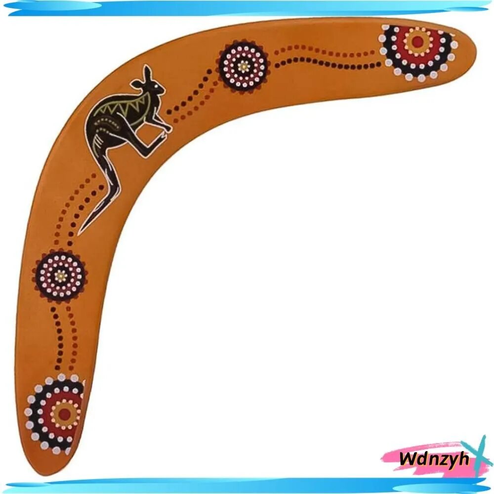 Деревянный бумеранг