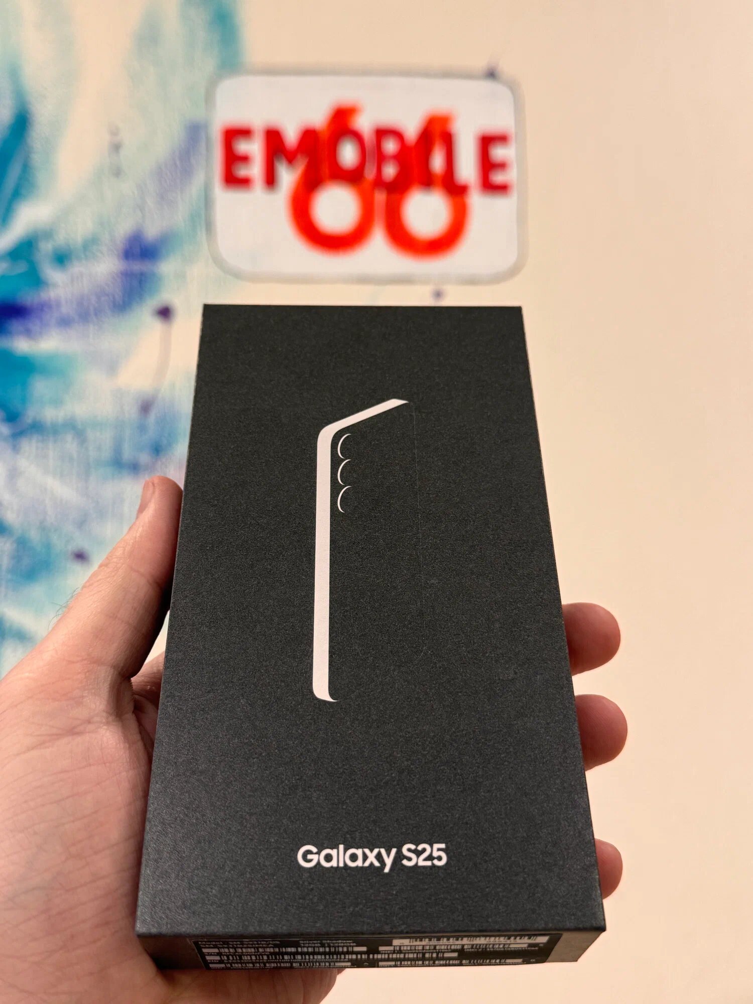 Смартфон Samsung Galaxy S25 12/128GB, Dual: nano SIM + eSIM, Silver Shadow