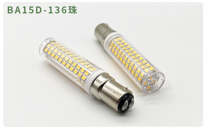 Кросс-бордер горячая распродажа B15 LED маленькая лампочка E12 LED кукурузный свет энергосберегающая лампа люстра 136 шт. диммируемая E11