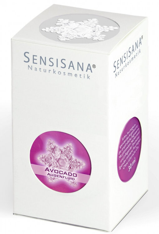 SENSISANA Флюид для век с авокадо 30 мл