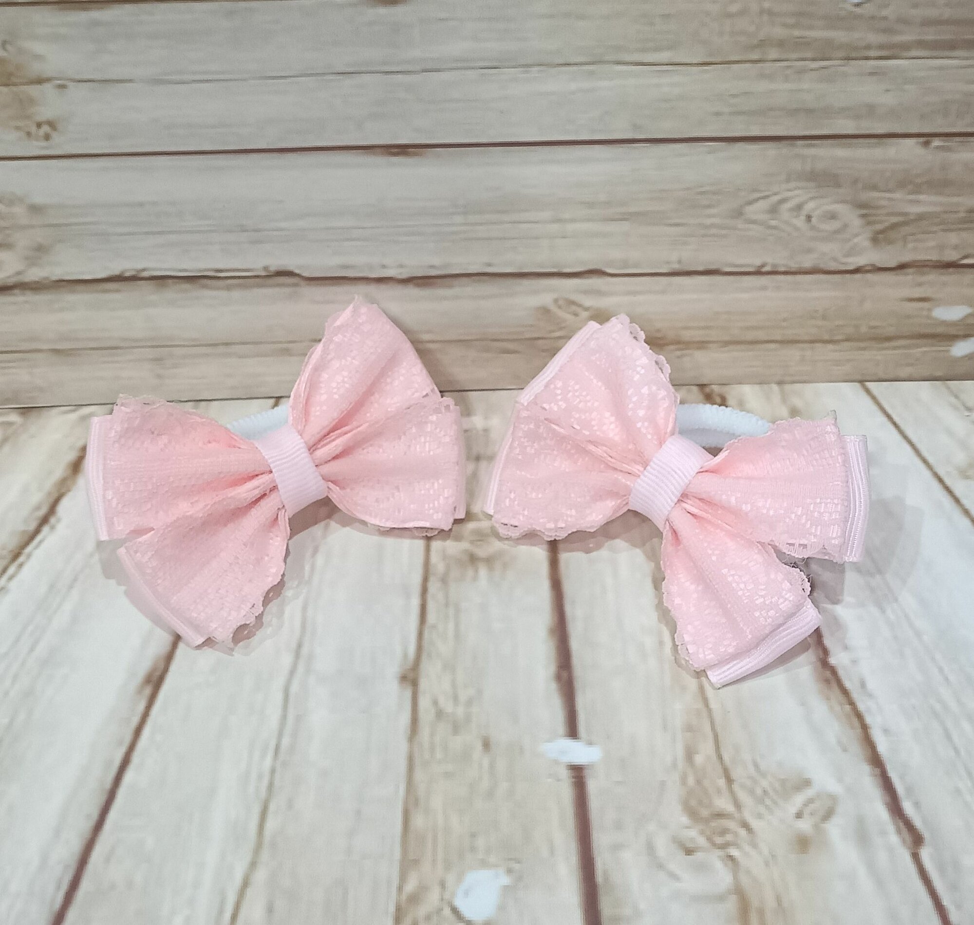 Бант на резинке