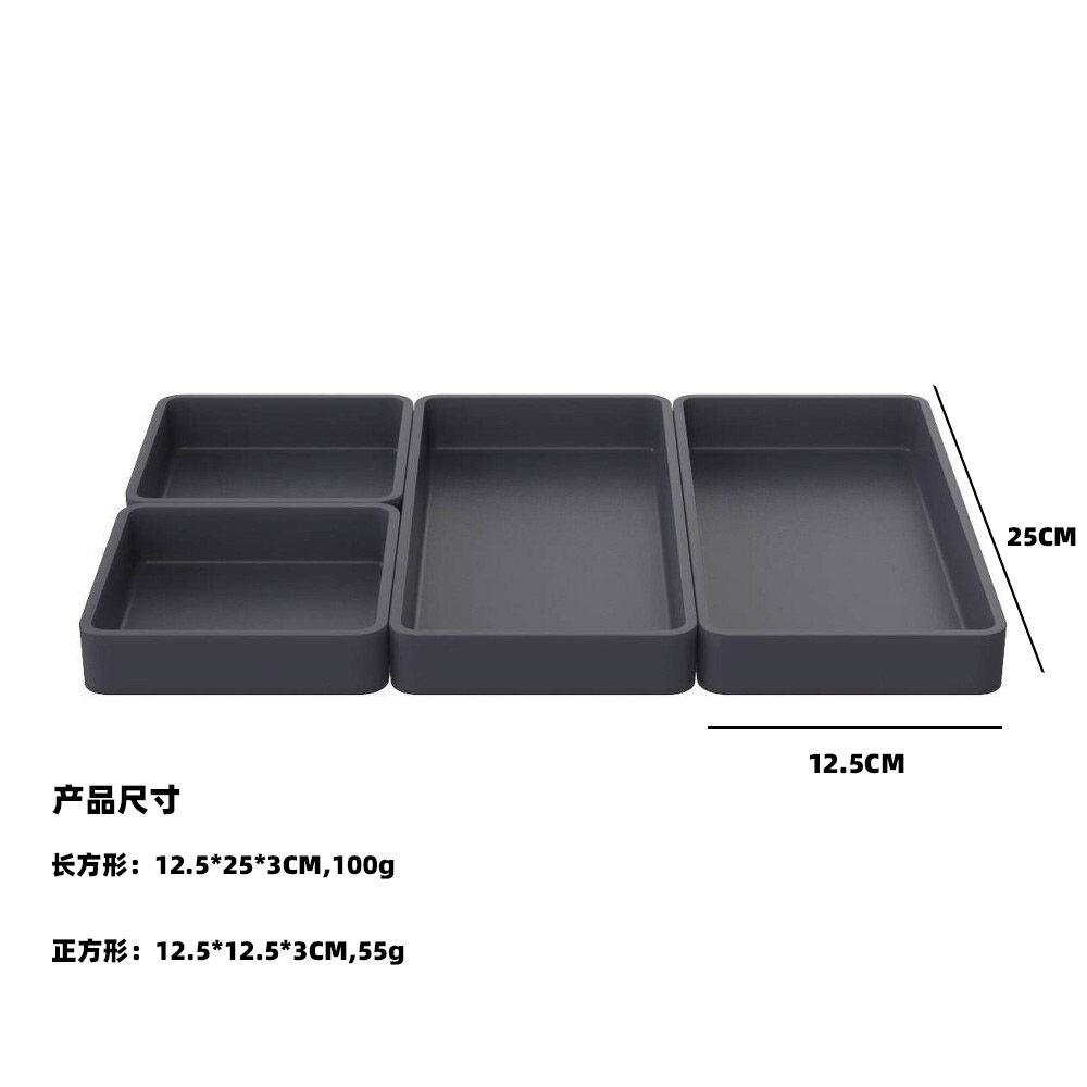 Набор из четырех разделителей для силиконовых противней, форма для выпечки хлеба, кексов, фруктов, квадратный разделитель для еды
