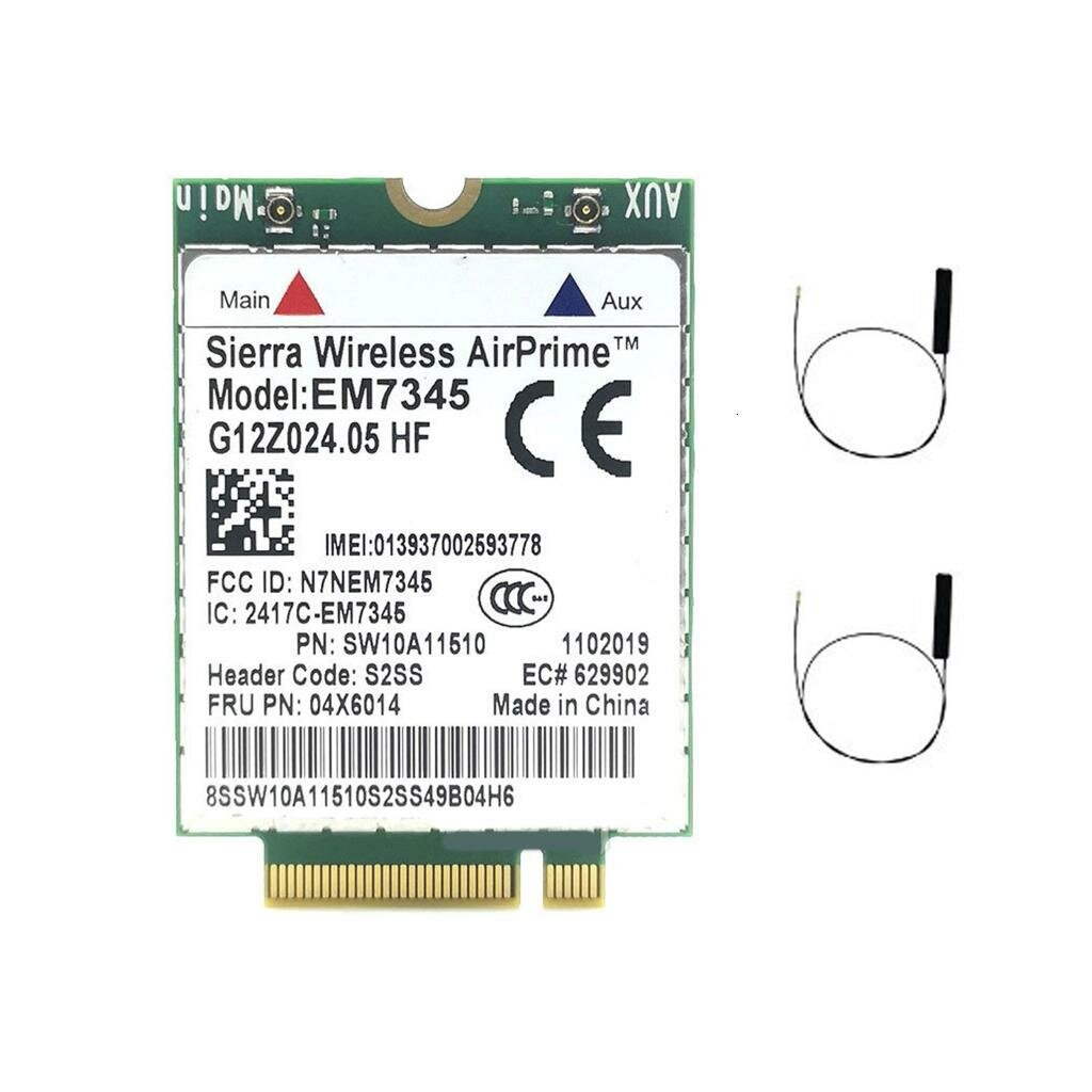 Модуль WWAN EM7345 4G LTE для ThinkPad
