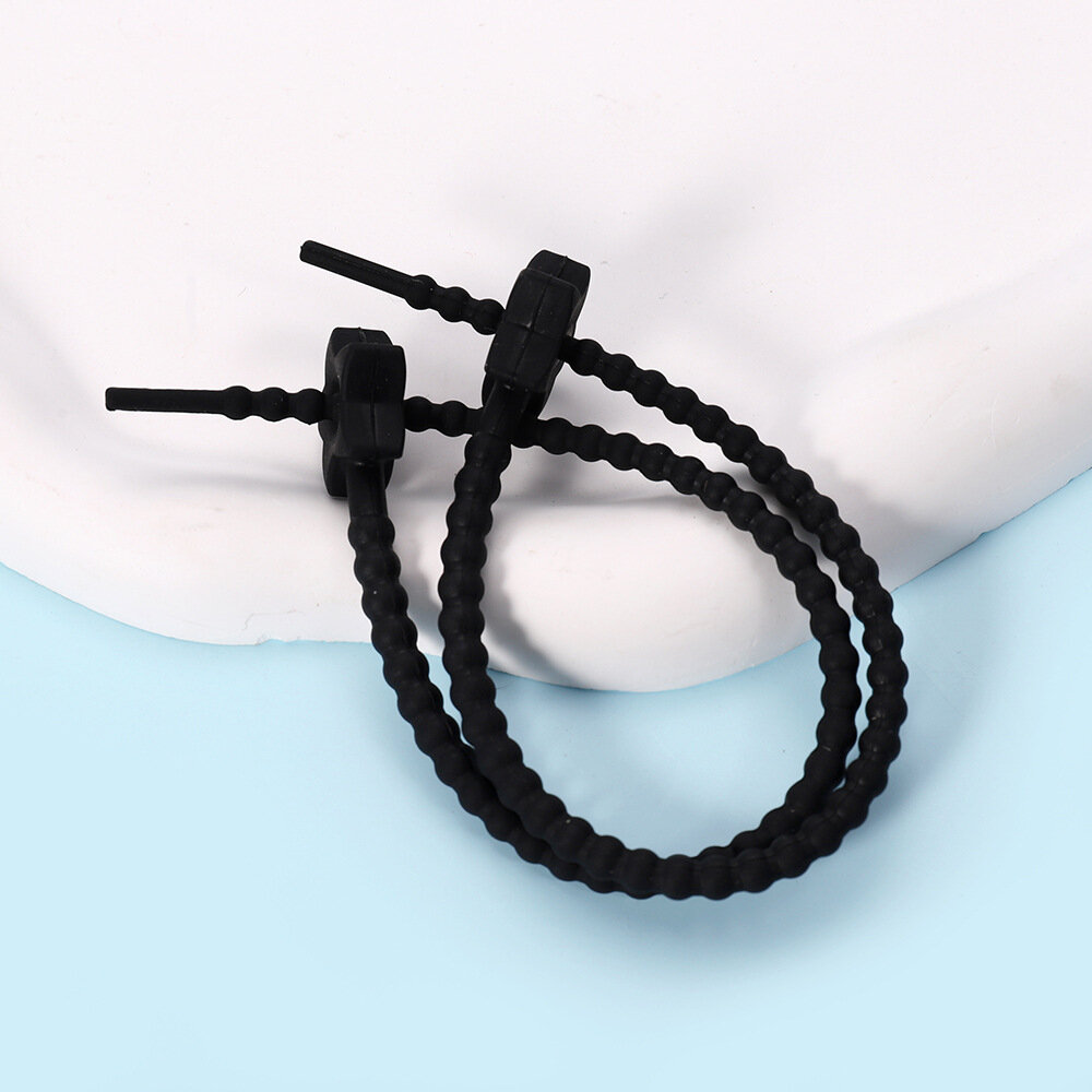 Звездные когти, цветные силиконовые стяжки для кабелей, органайзер для кабелей, DIY, выдвижные стяжки, связывающие ленты