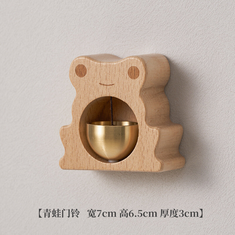 Латунный ветровой колокольчик с допамином, креативное украшение для спальни, подвесной декор, дверной колокольчик, медитация, летний ветерок, подвесное украшение, дверное украшение, колокольчик