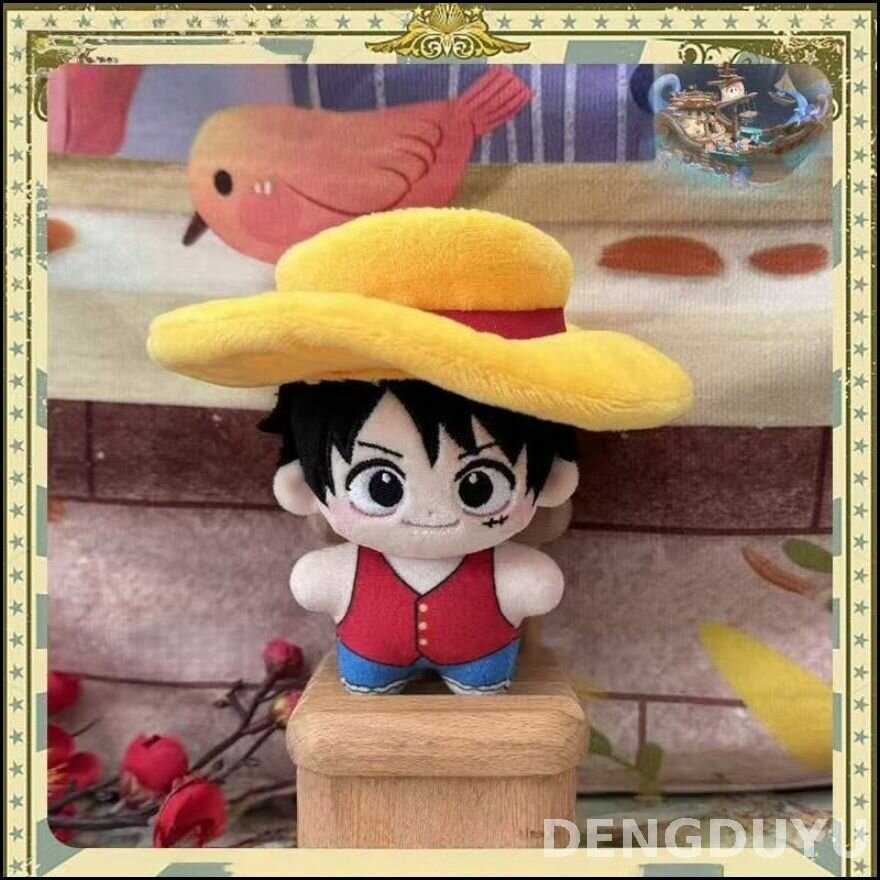 Мягкая игрушка антистресс Ван Пис онки Д. Луффи ; One Piece Monkey D. Luffy игрушки мягкие аниме 10CM