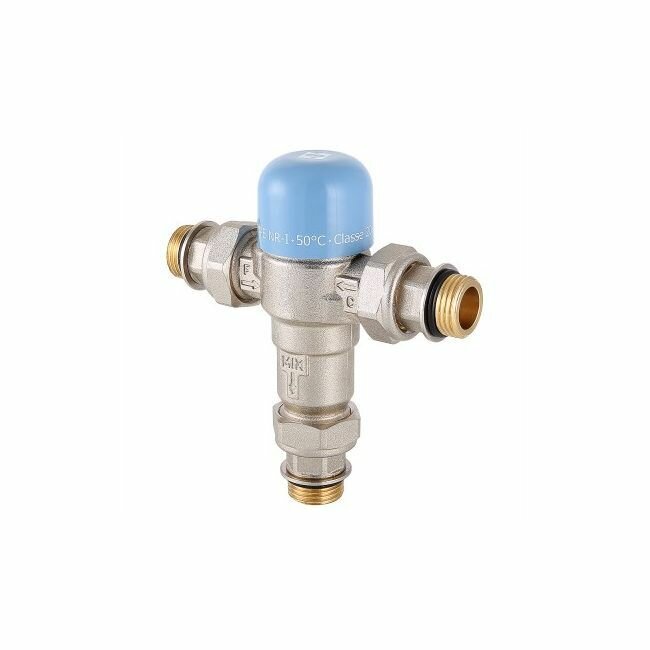 Трехходовой термостатический смесительный клапан VALTEC Thermomix 1/2" не регулируемый VT. MT10NRТ