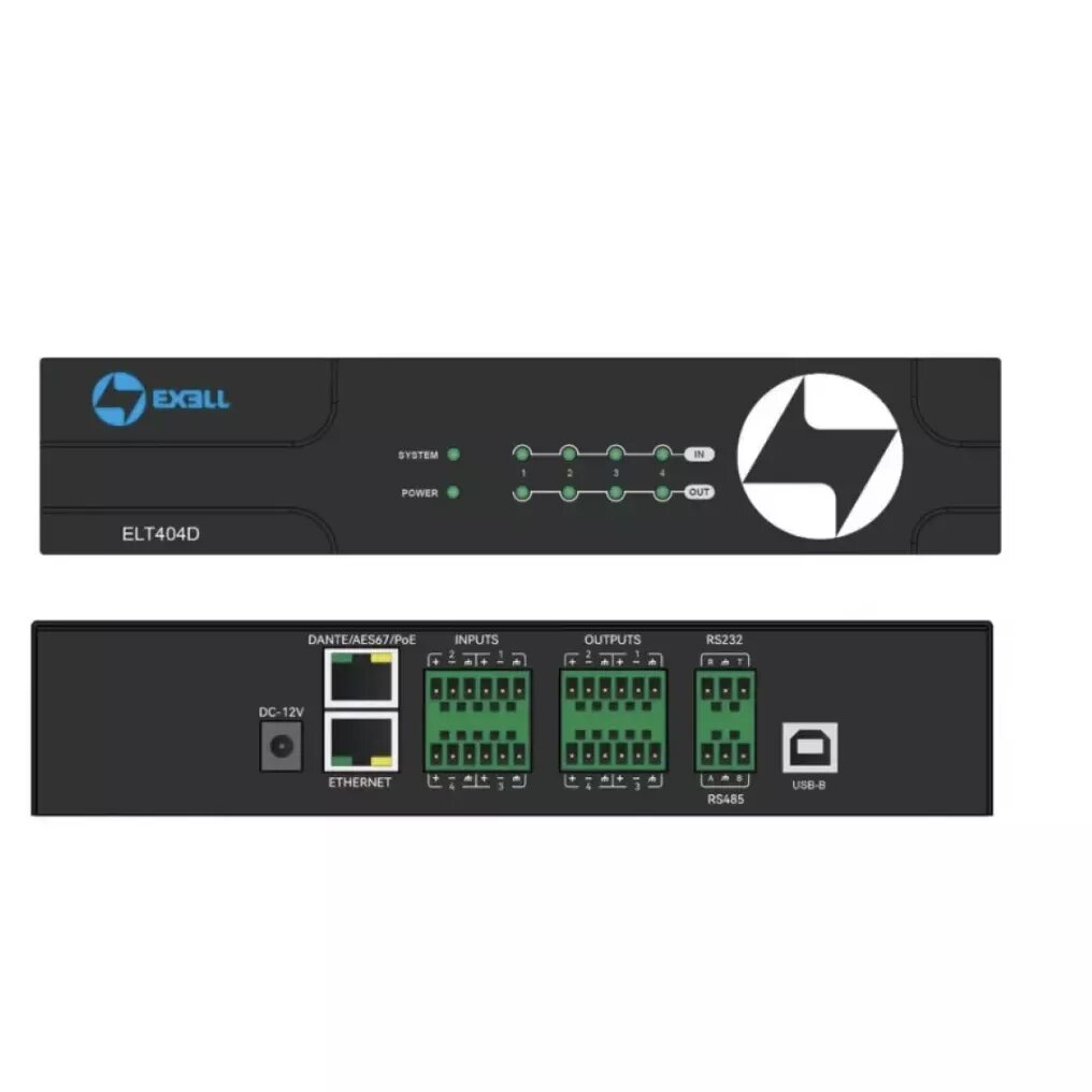 Контроллер/аудиопроцессор Exell ELT404-MKII
