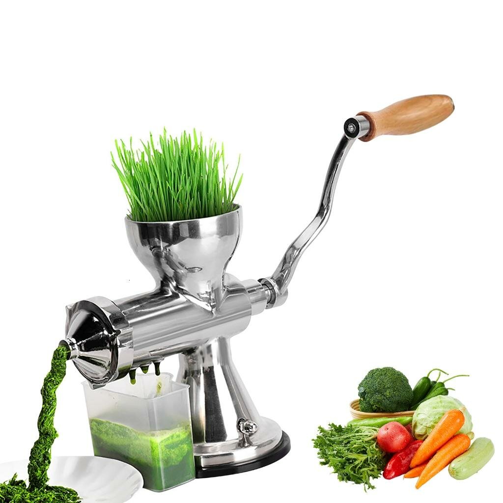 Ручной пресс для зелени, лекарственных растений и лимонов