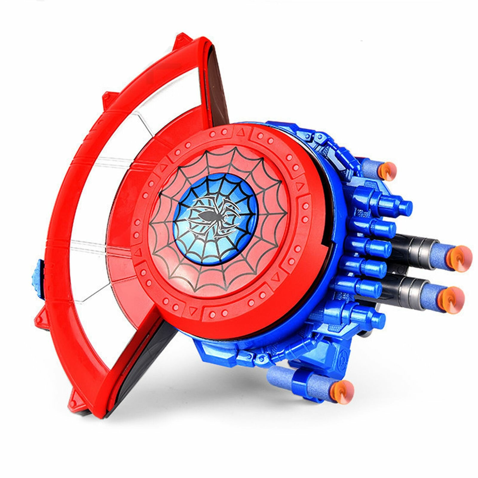 Щит-пускатель Капитана Америки с мягкими пулями