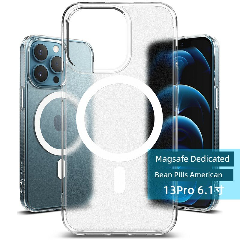 Корейский чехол Ringke подходит для Apple iPhone 14/Pro/Max, прозрачный магнитный чехол для телефона 13 с защитой от