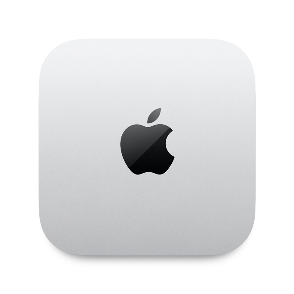 Apple Mac Mini 2024 M4 10CPU/10GPU/16GB/512GB SSD (серебристый)