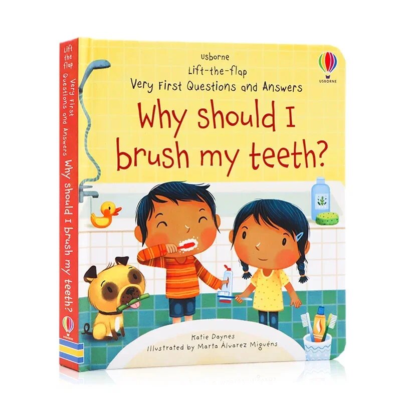 Usborne Why Should I Brush My Teeth?
