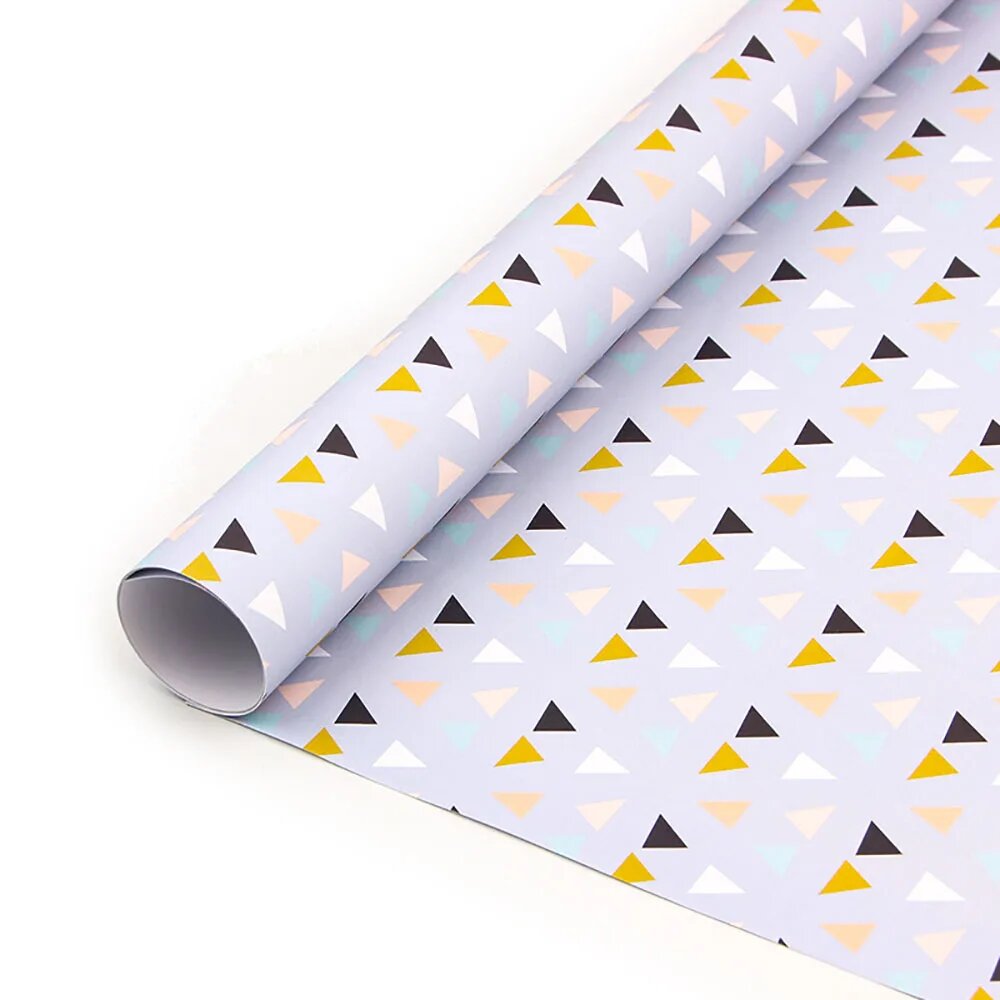 Kraft Paper Подарочная Упаковочная Бумага 50x70 см B