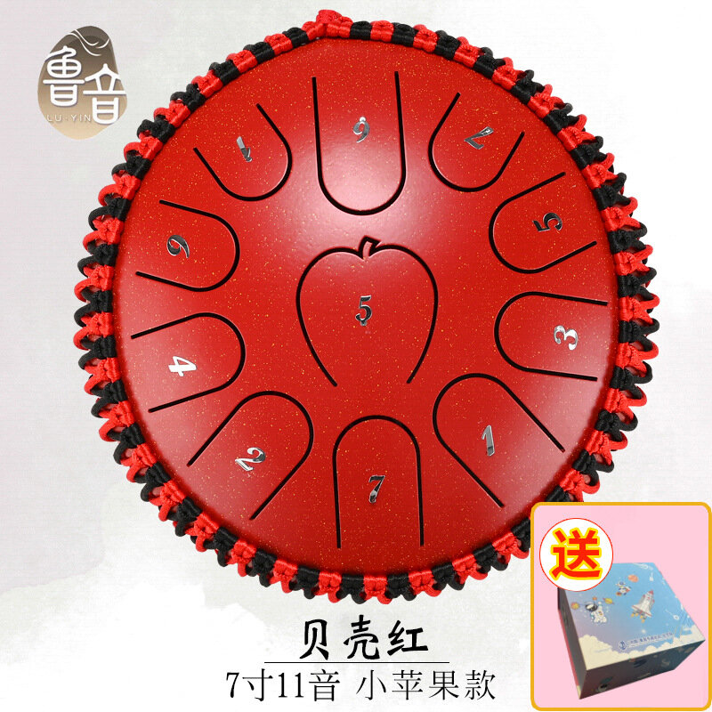 Барабан Луйин Конгмин, эфирный барабан 6/7/8/10/12/12/15, экспортный стальной язычковый барабан, барабан Ванью, ударный инструмент, подарок