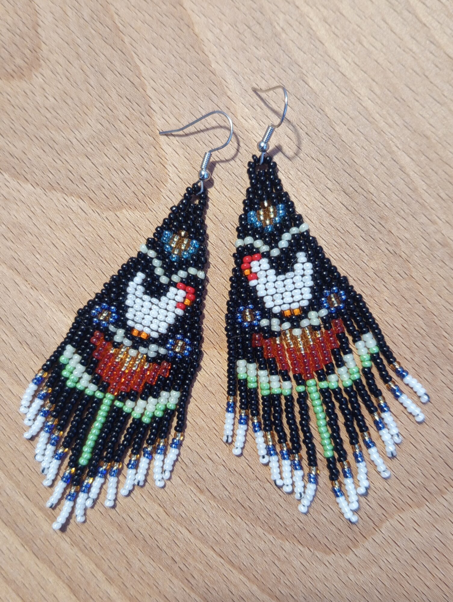 Серьги