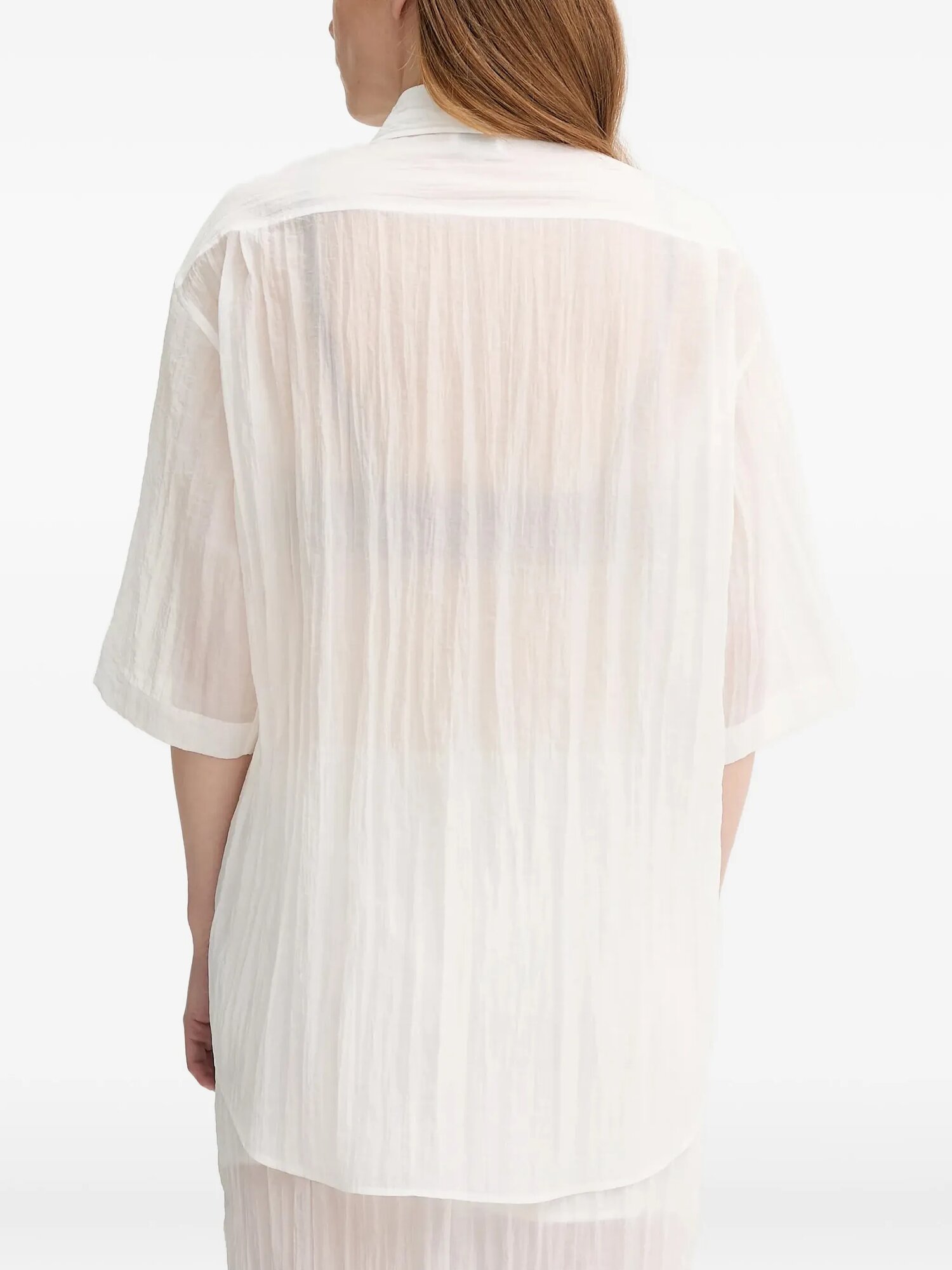 Рубашка Filippa K White shirt, размер 40, white — фото 1