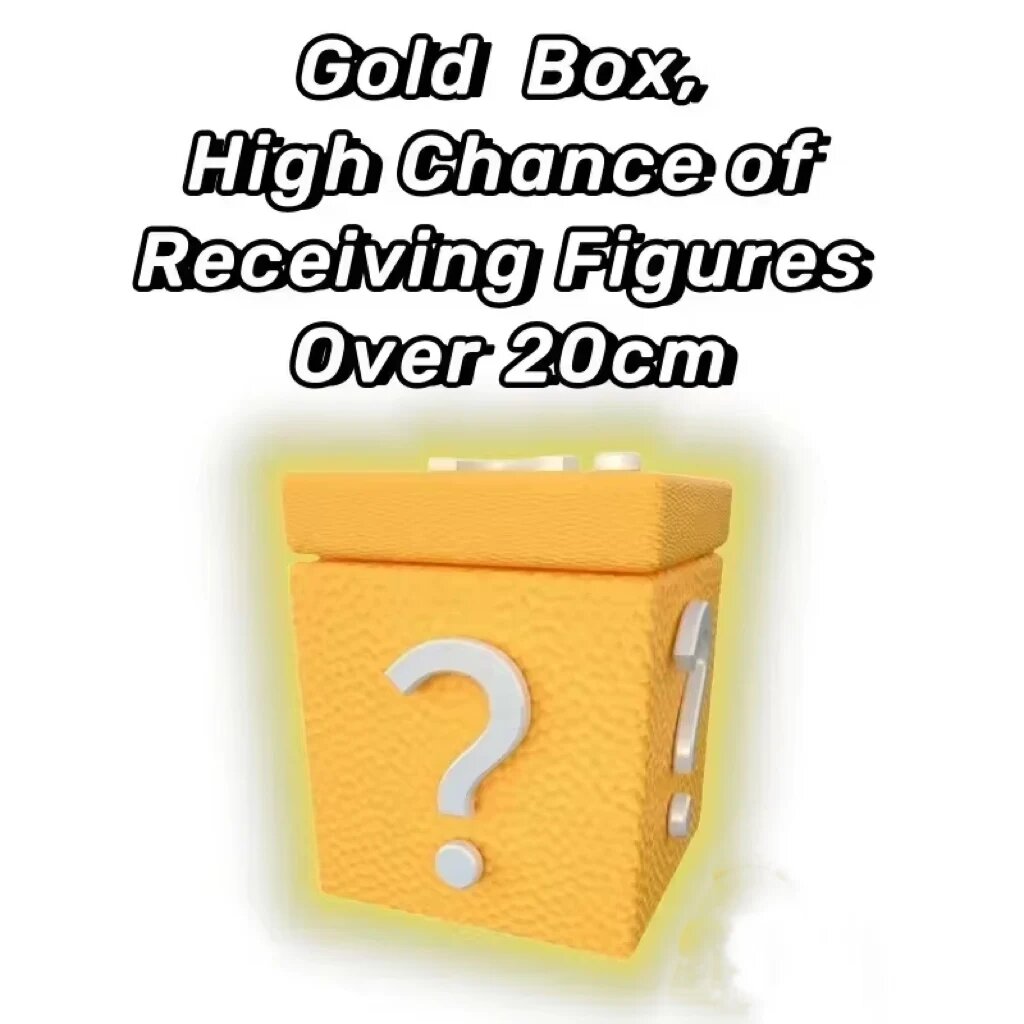 Genshin Impact: Слепая коробка Gold Box, фигурки 20+ см