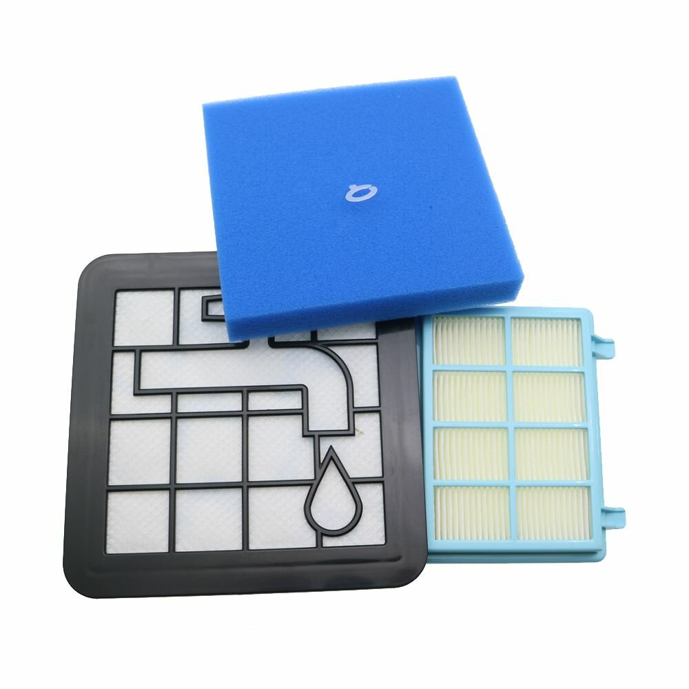 Philips FC8010/01 FC9331/09 FC9332/09 Компактные аксессуары для пылесоса Power Pro FC8010 Фильтр пены для двигателя