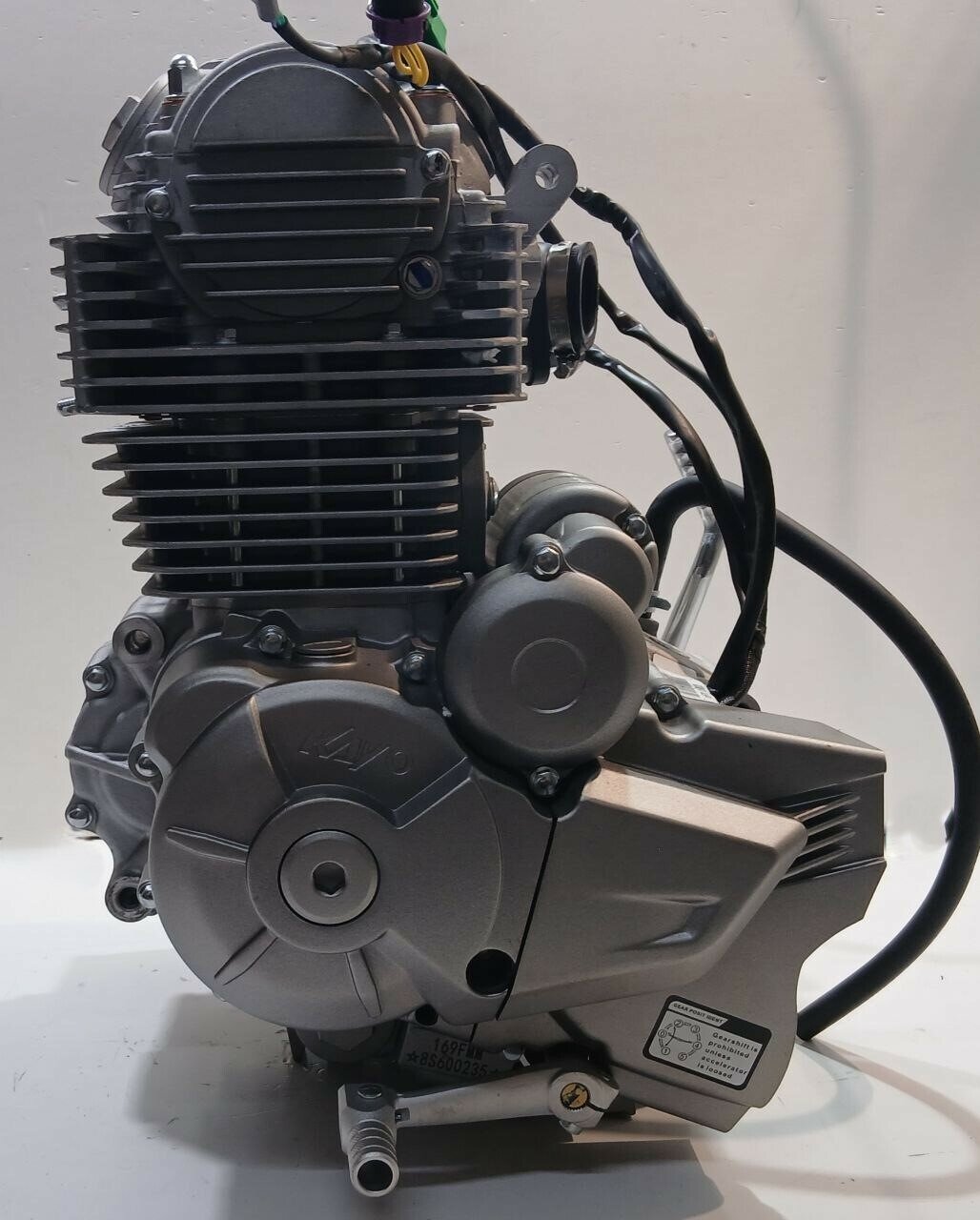 Двигатель 250см3 169FMM (с балансирующим валом) Мотоцикл KAYO T2 ENDURO