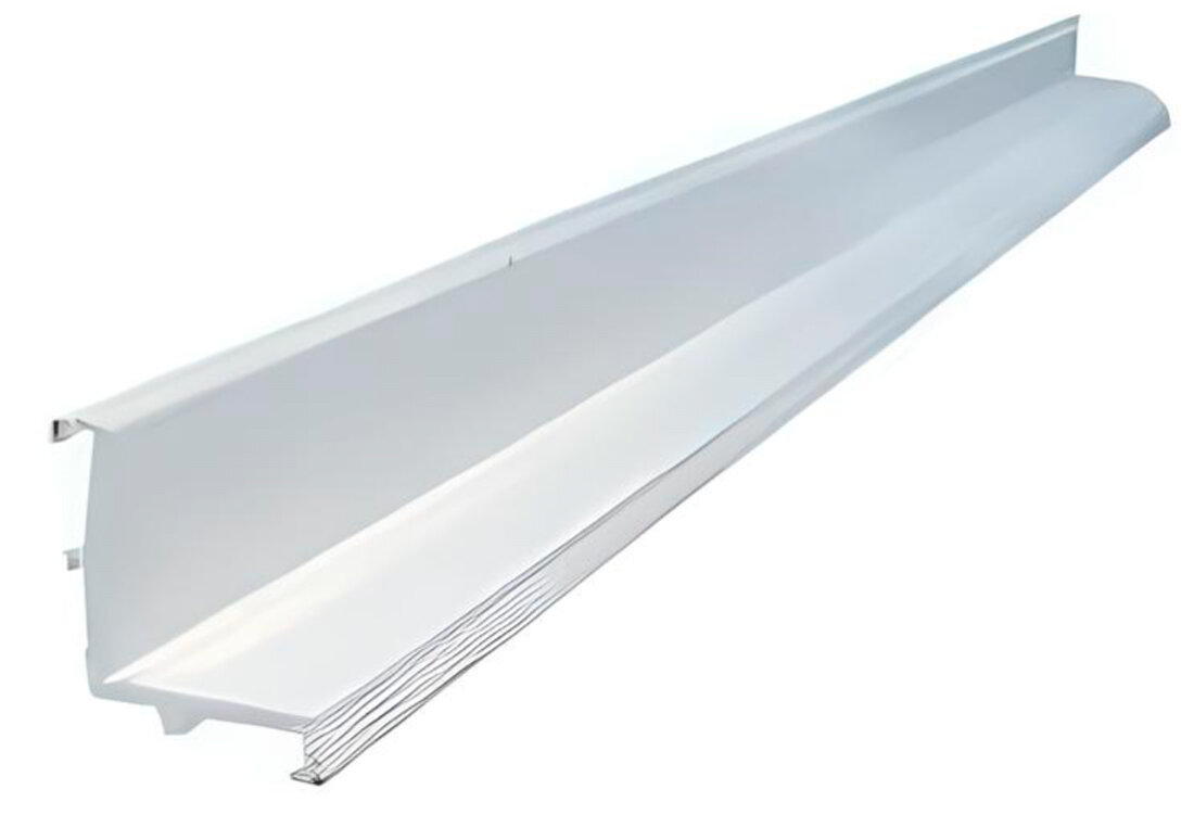 Опорный профиль ГК ПТК Спорт, универсальный для решеток 35 мм