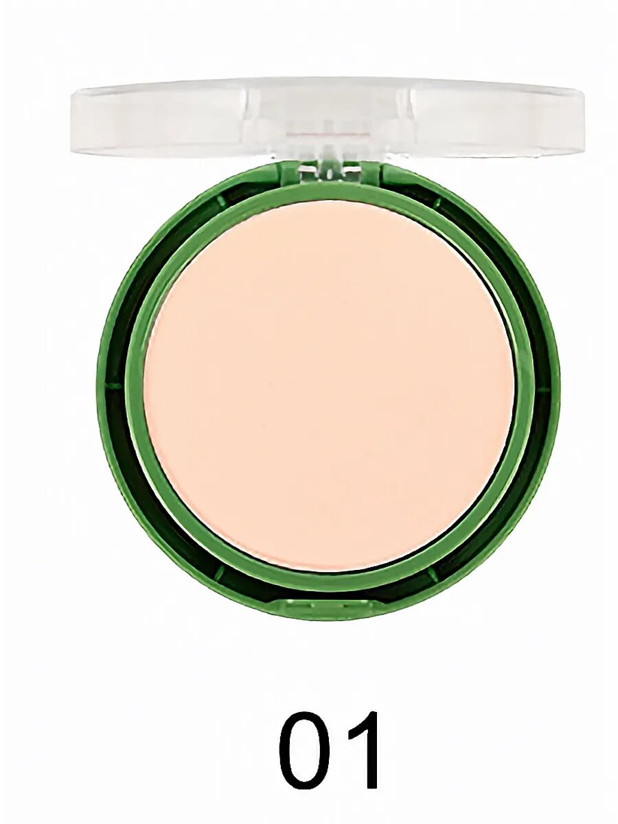 Пудра c экстрактом зеленого чая №01
