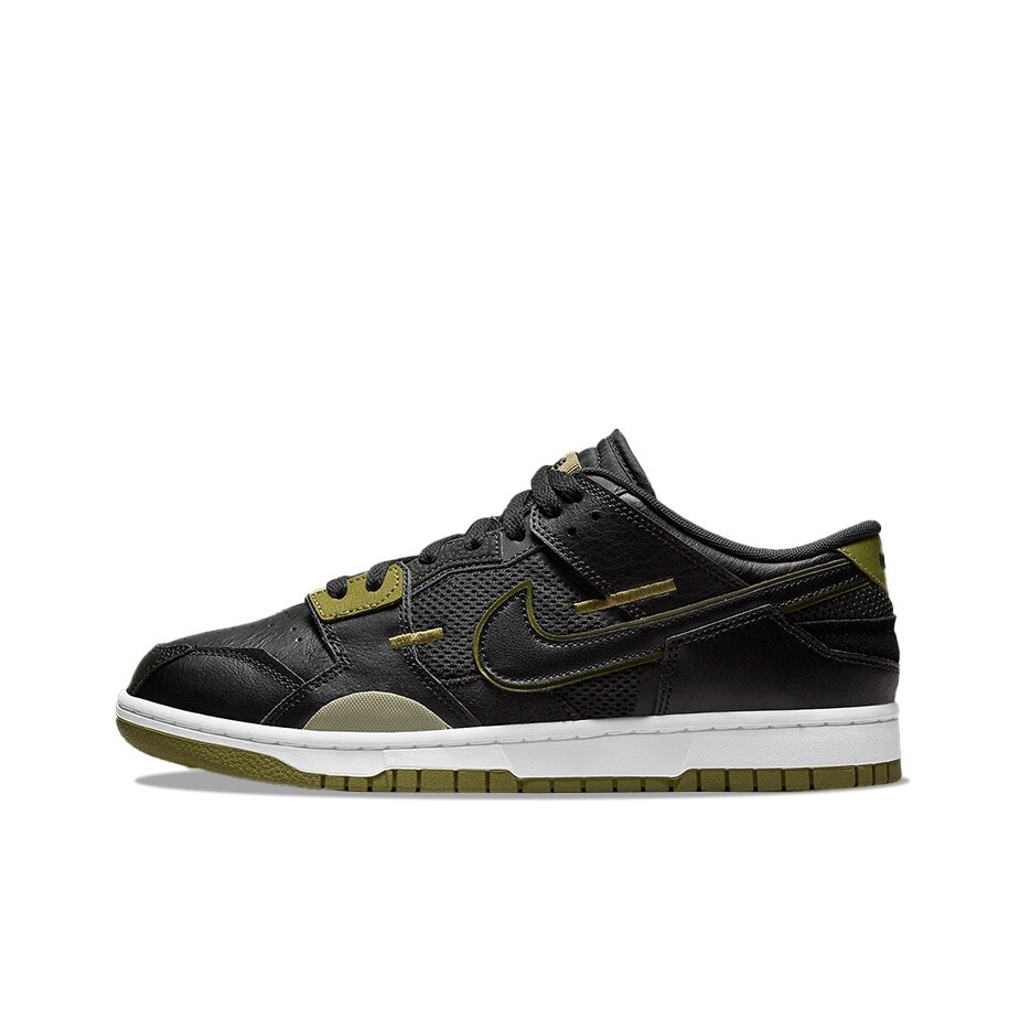 Кроссовки NIKE Dunk, размер EU 42 стопа (26.5CM), black — фото 1