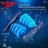 Speedo Biofuse Aquatic Earplug беруши для плавания силиконовые синие для бассейн...