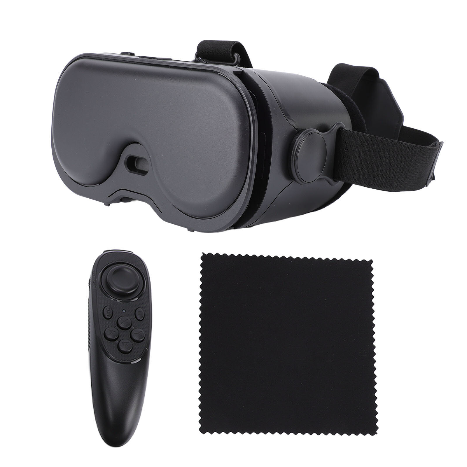 3D VR-очки с регулируемым углом обзора 120°, защитой от синего света и Bluetooth-контроллером.