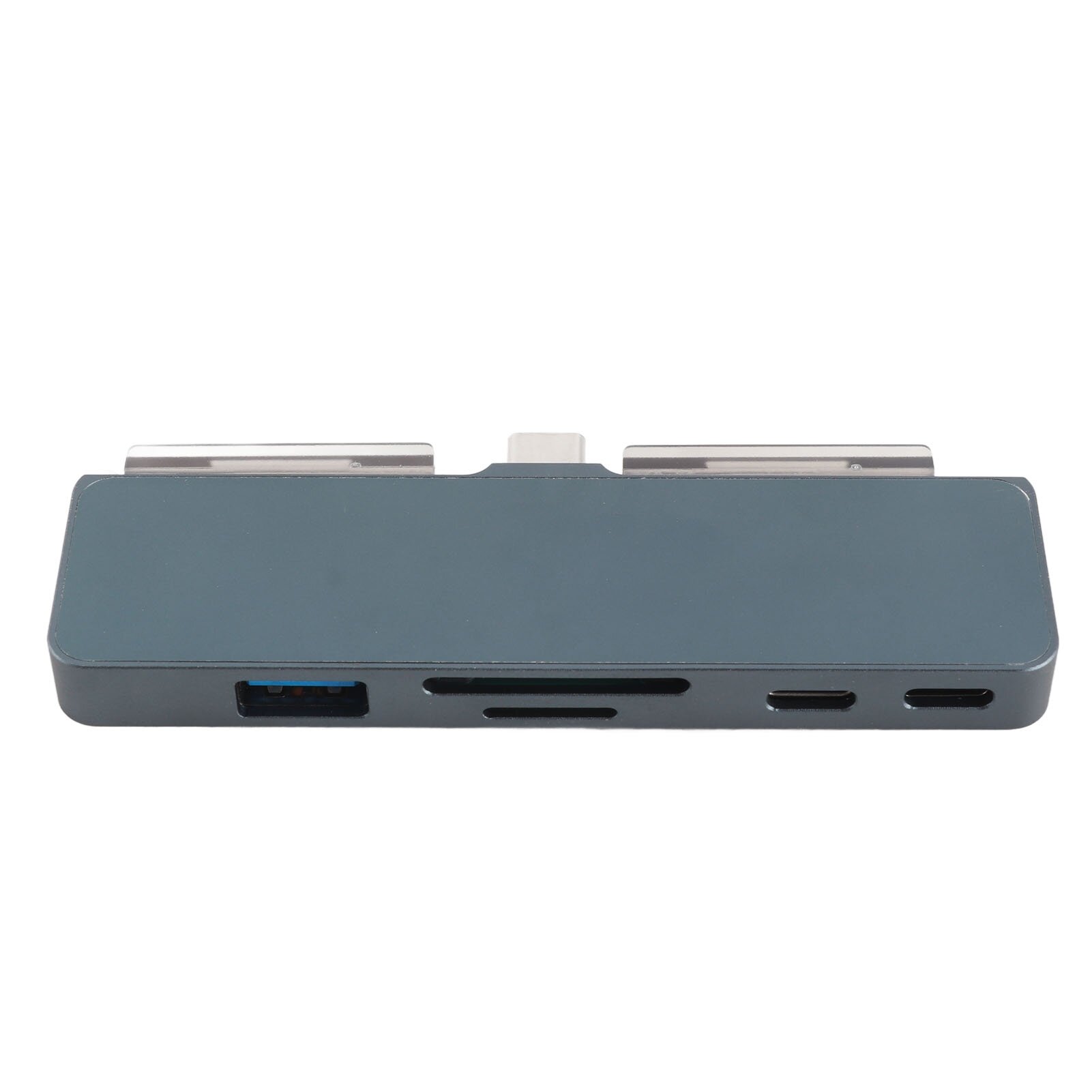 Концентратор Docooler 7-в-1 Type-C с аудиопортом USB3.0 HD, слотами для SD-карт TF, совместимый с телефоном iPad Pro Type-C, планшетом, ноутбуком