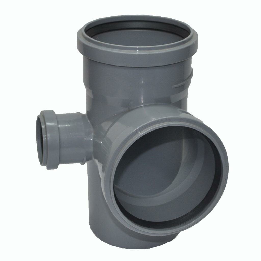 Крестовина 110Х110Х50Х90 левая двухплос полимер-синтез