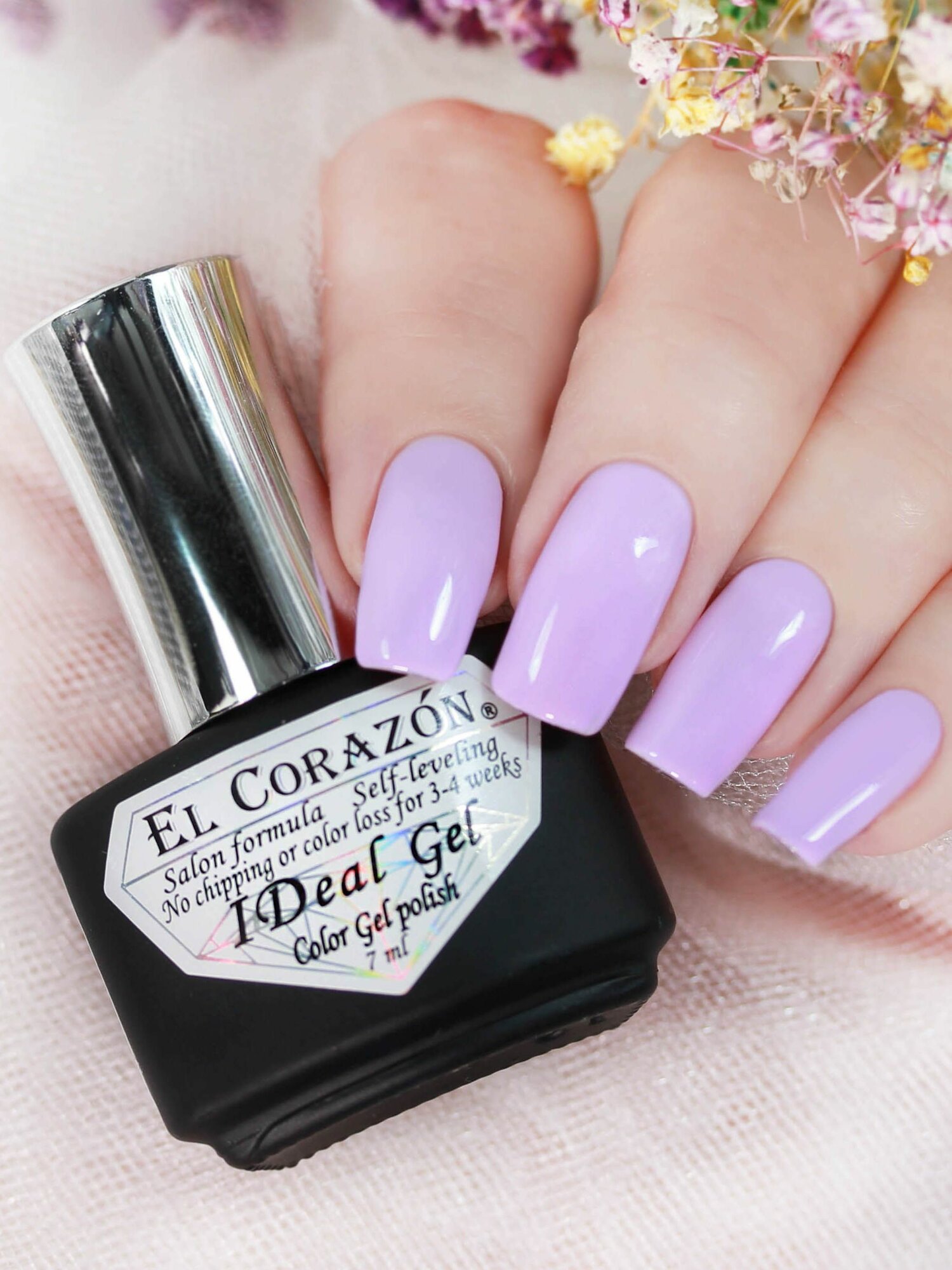EL Corazon Гель-лак IDeal Gel №GL-120, 7 мл.