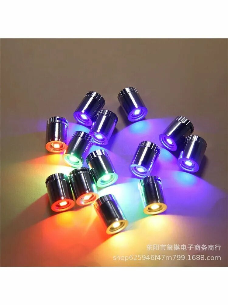 Разноцветные маленькие огоньки, светодиодные электронные фонари, декоративные светильники*10