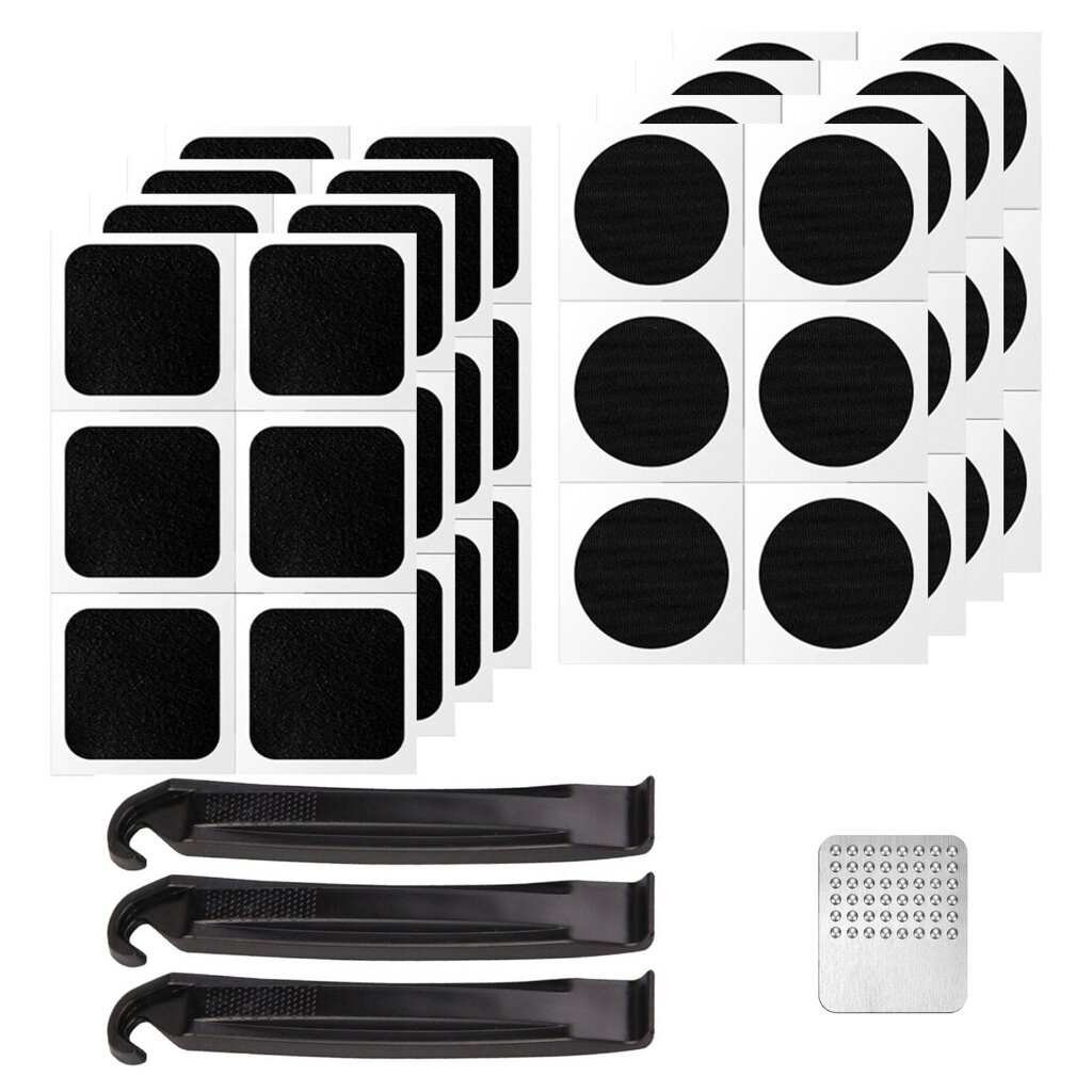 Портативные заплатки для ремонта проколов велосипедных шин