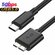 Кабель USB C - Micro B 3.0, 1.5 м, черный