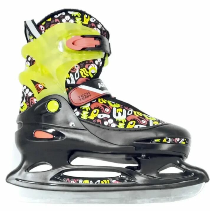 Коньки раздвижные Tech Team Arctic Boy р.30-33