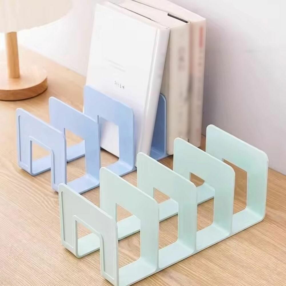 Креативный настольный разделитель для хранения книг Закрепляет книги