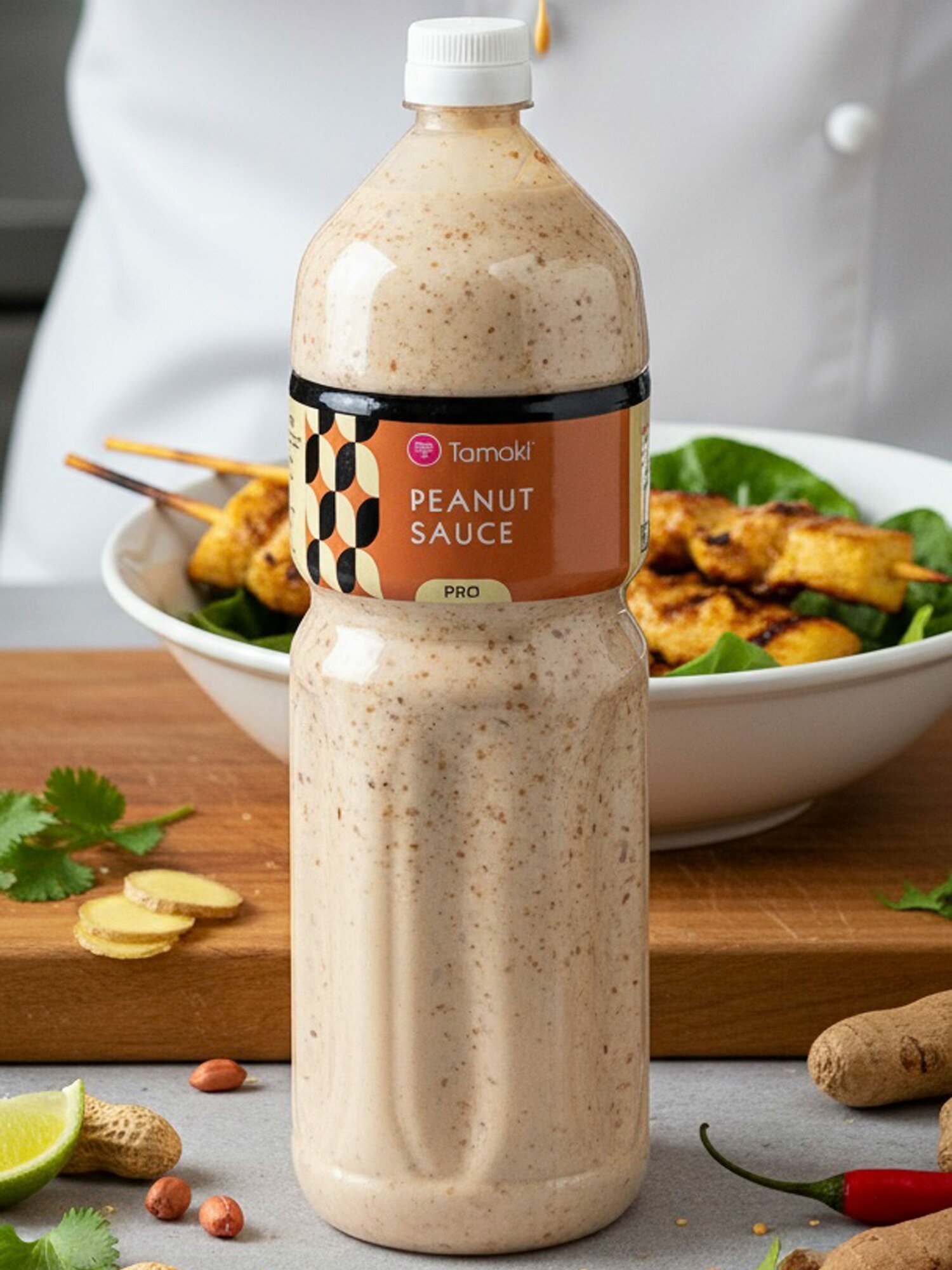 TAMAKI (Тамаки) Соус ореховый на основе растительных масел 1,5л (ASA PROFESSIONAL)