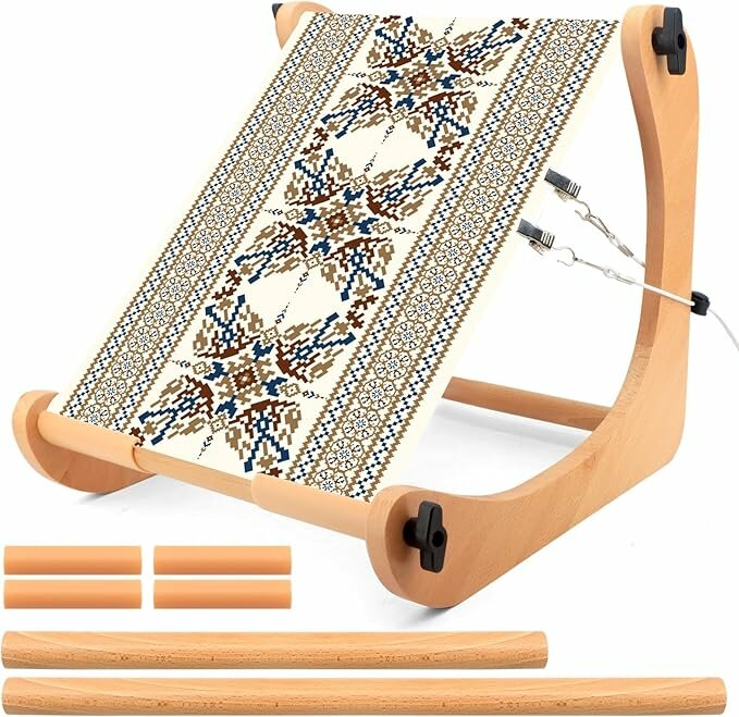 Регулируемая ширина подставки для вышивки