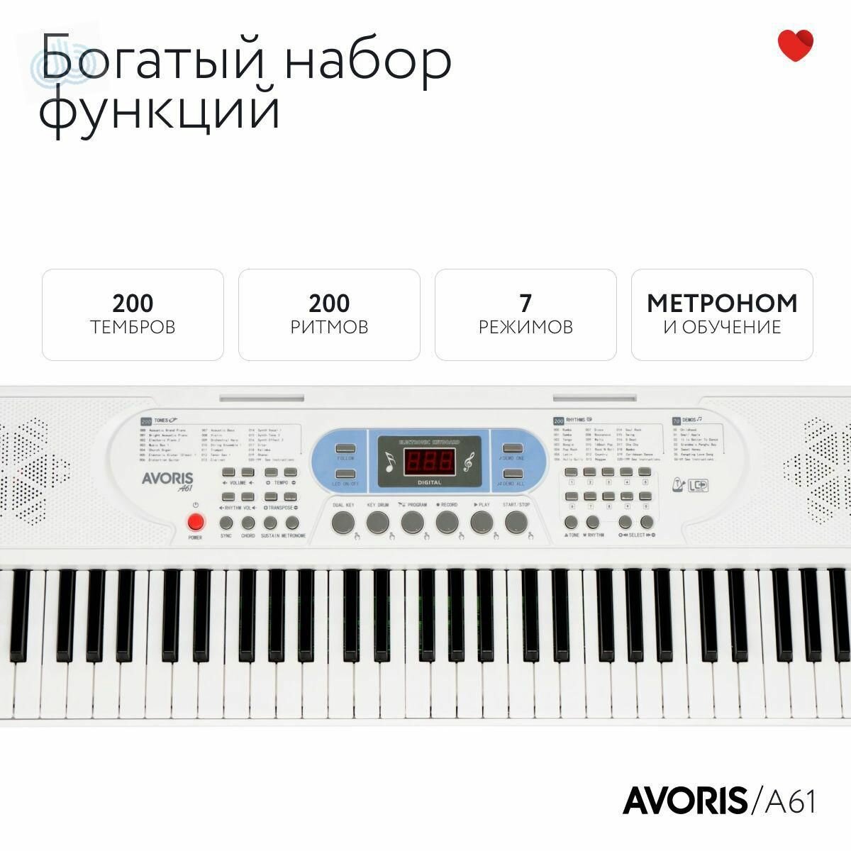 Синтезатор — фото 1