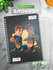 Блокнот деревянный Wood-Book, а5, с принтом Dispatch Диспатч