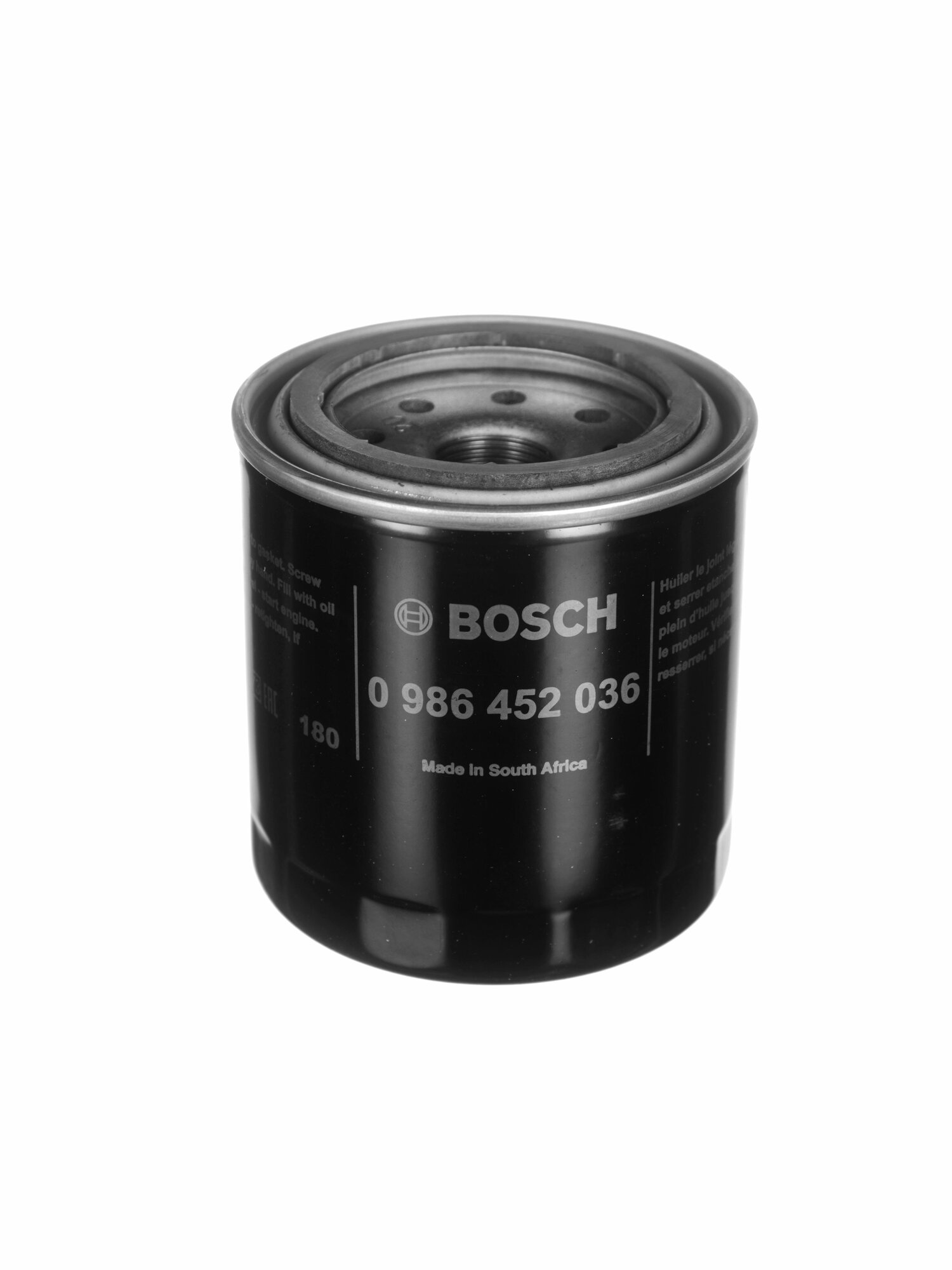 Фильтр масляный двигателя BOSCH (0 986 452 036)