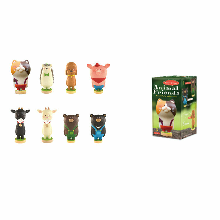 POP MART Kohei Ogawa Animal Friend Mini Collection, Single Blind Box (Random Style)