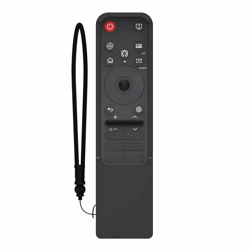 LG MR25GA Magic пульт защитный силиконовый чехол - черный